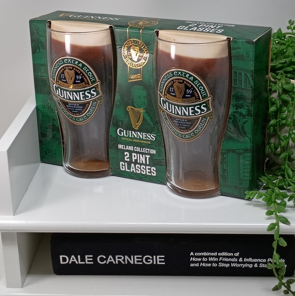 Guinness | Dining | Guinness Pint Glass Set | Poshmark